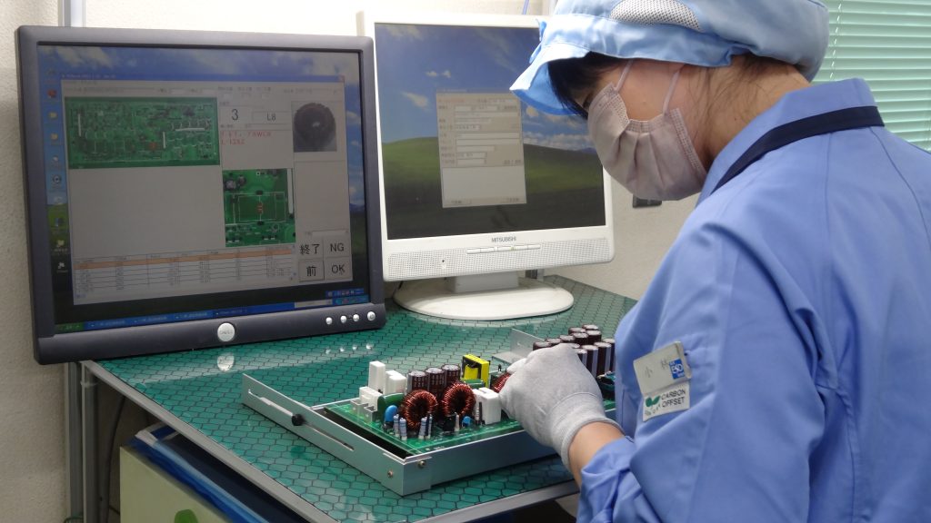 生産体制・設備 ハンドワーク | あずみ製作所